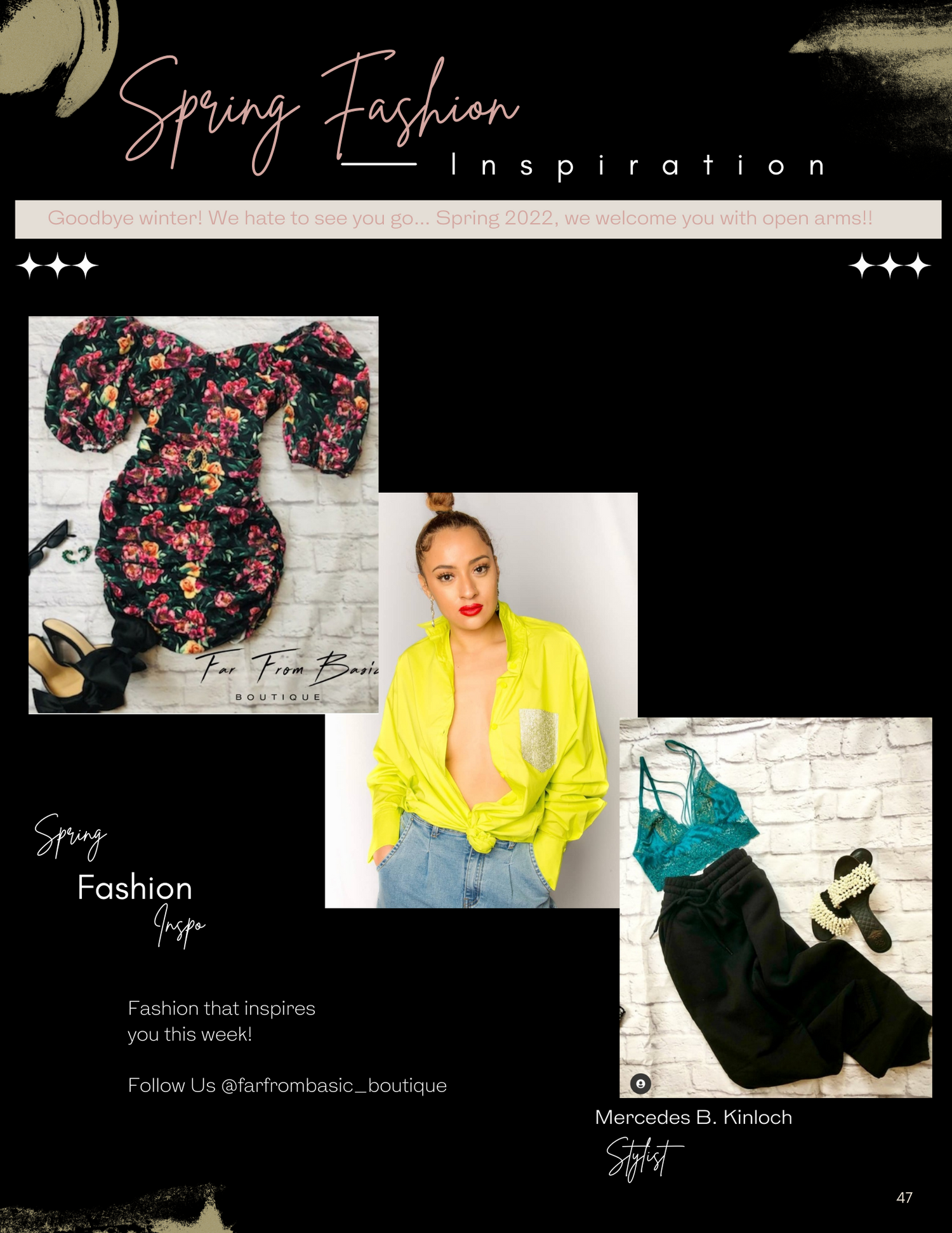 Online Women & Men Exclusive Fashion Clothing Boutique/Brand – Far from ...